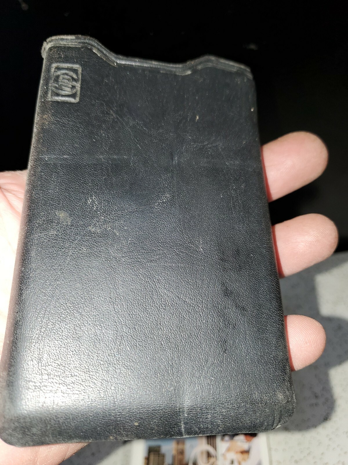 Vtg Hewlett Packard HP-12C Financial Programmable Calculator + Handbook ...