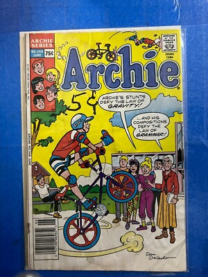 Archie #348 1987 Archie Comics Group Newsstand | Combined Shipping B&B ...