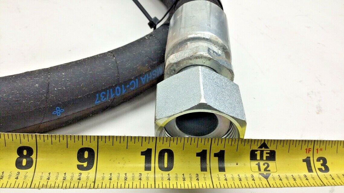 Cat 307-6480 Hose Assy 716-16 1E0716 95" Hose 103" OAL | eBay