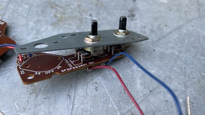 MCS 6602 Parts Out - Pitch Adj Controllers And Board | eBay