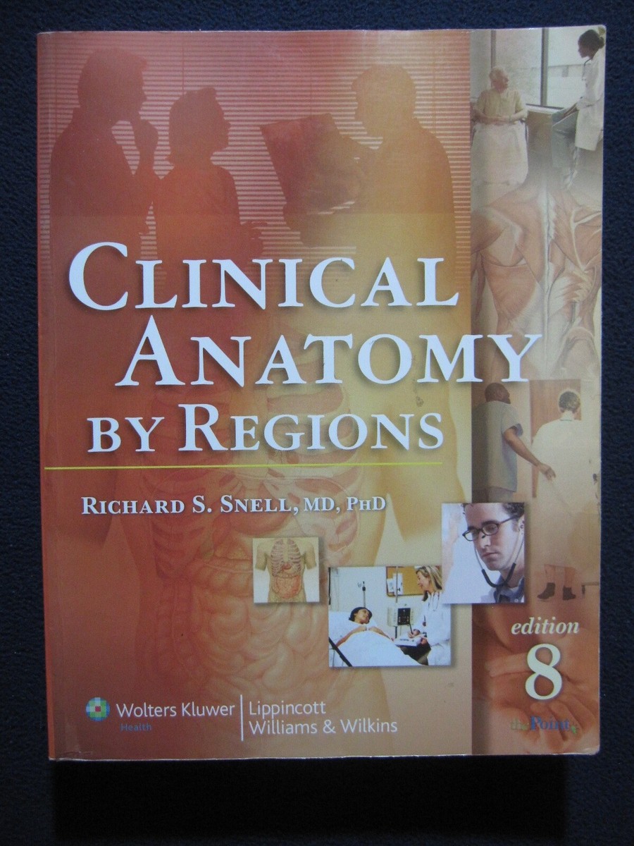 Clinical Anatomy Snell Snell's Clinical Neuroanatomy (South Asian)