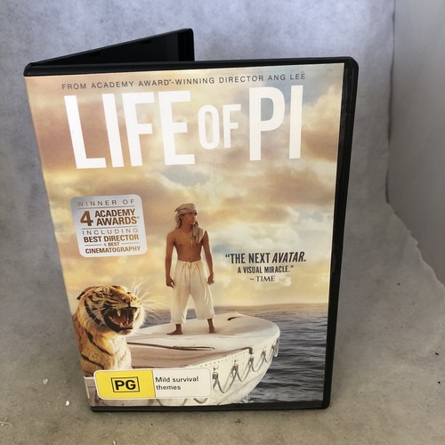 Life Of Pi (DVD, 2012) VGC. Free Shipping. 9321337146935 | eBay