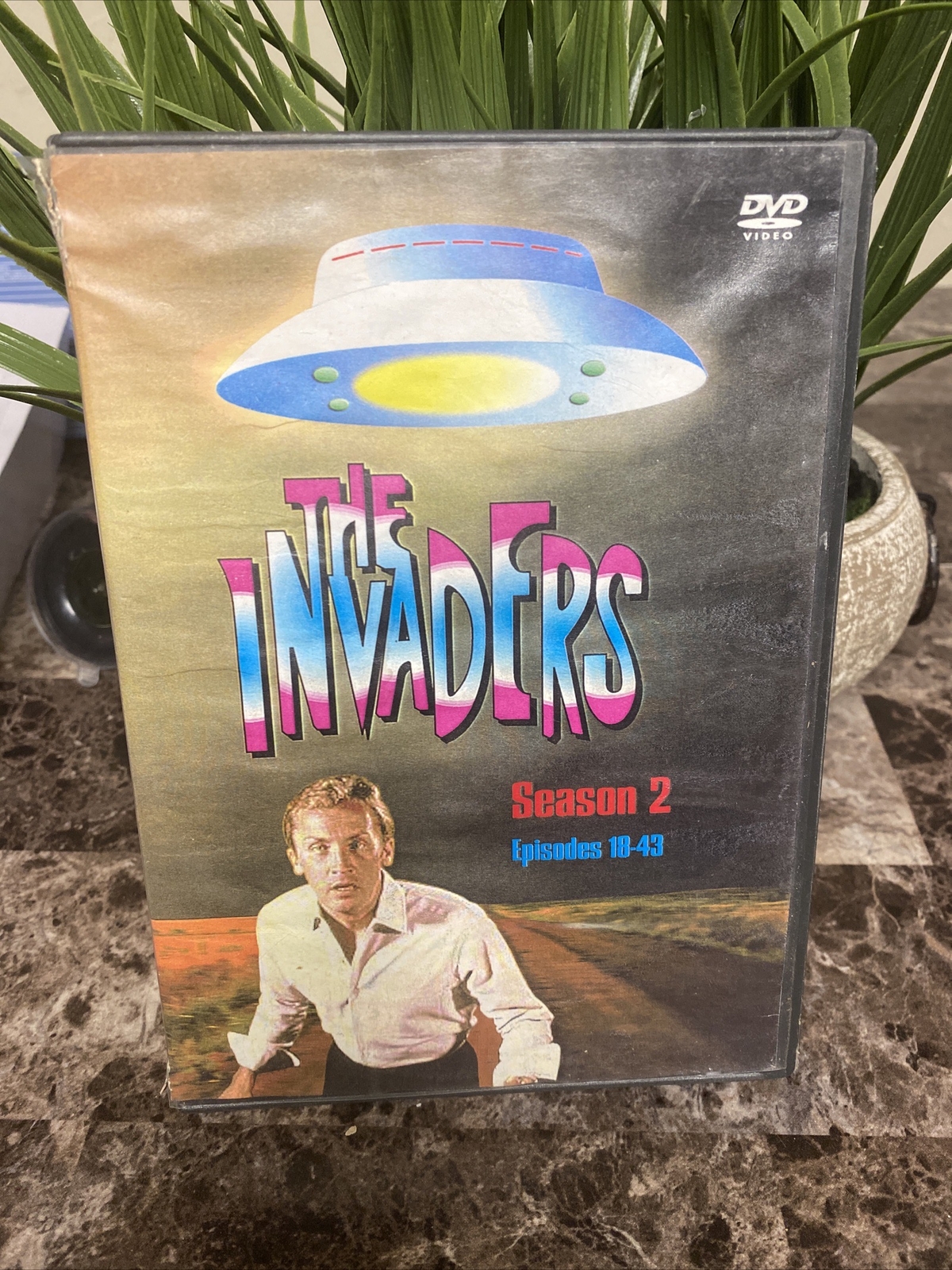 The Invaders: Season 2 - Episodes 18-43 (6-DVD Set) DVDS FREE SHIPPING ...