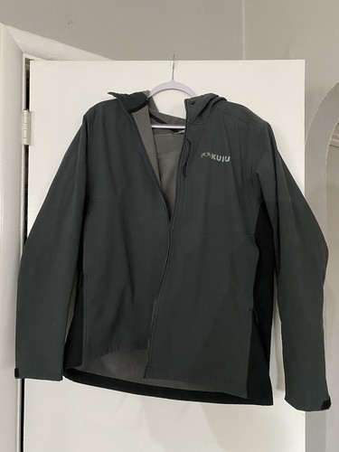 Kuiu Rubicon Hooded Jacket Gray Grey 2XL Mens | eBay