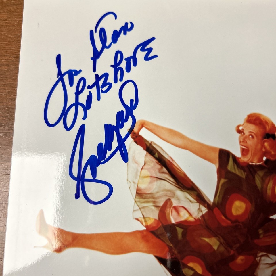 Rose Marie Signed Autograph 8x10 Photo The Dick Van Dyke Show JSA COA ...