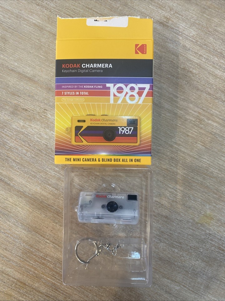 Kodak Charmera Secret Edition Transparent. Rare. Translucent Reto Retro ...