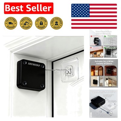 Upgraded Automatic Door Closer - Tool-Free Installation, 3.5lb Pull ...