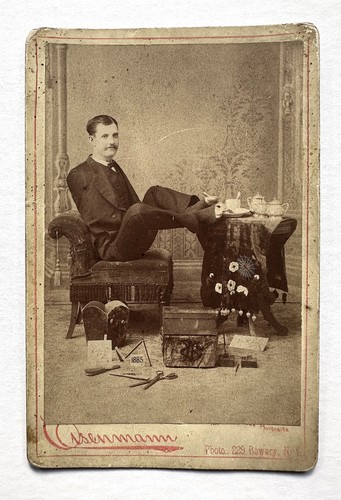 CHARLES B. TRIPP Armless Wonder, Eisenmann Cabinet Card - Sideshow ...