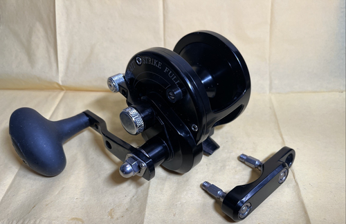 Avet JX 6.0 1st Gen Black Jigging Fishing Reel Cleaned & Fresh Service ...