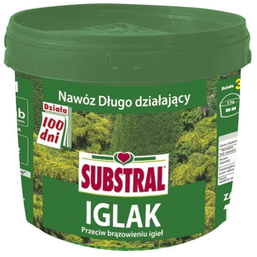 Substral Langzeitdünger Für Koniferen Tannen Thuja Dünger NPK ...