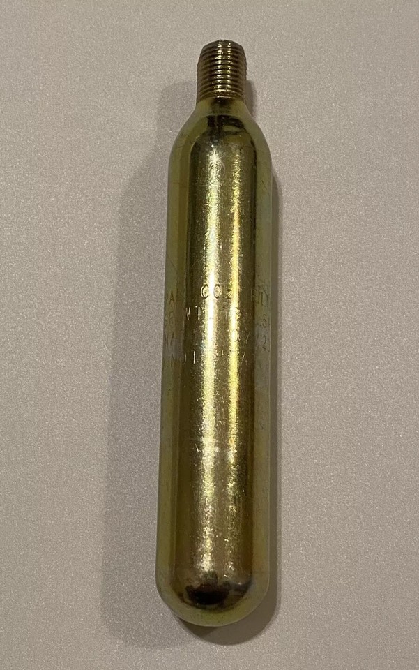 33 gram CO2 Cylinder for A/M PFD Inflatable Life Jacket Rearming Kit ...