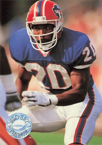 Henry Jones Rookie Proset Platinum 1991 Football Card #293 | eBay