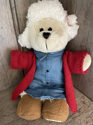 Starbucks 2016 Limited Edition 10" GIRL Teddy BEAR Barista Sweater Doll ...