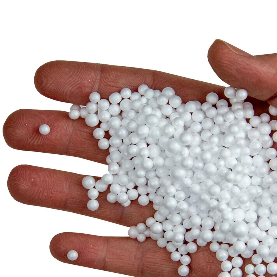 Bean Bag Refill Booster Polystyrene Small Beads Filling Top Up Bag ...