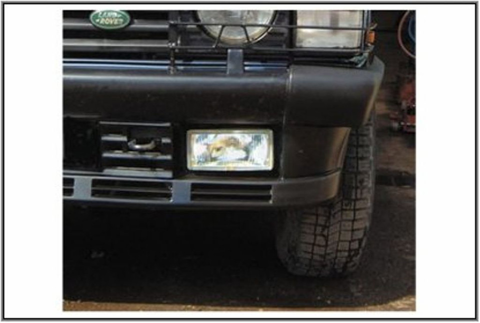 1987-1995 Range Rover Classic Spoiler Mounted Driving Lamp Kit | 55w ...