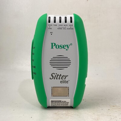 ☀️Posey Sitter Elite 8345 Patient Fall Monitor Alarm *Tested Working ...