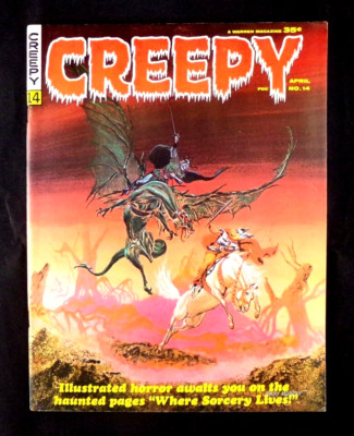 Creepy Magazine 14 Warren 1967 FN VF Gray Morrow Neal Adams | eBay