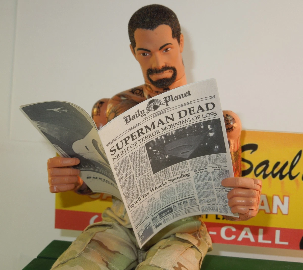 Daily Planet Headline