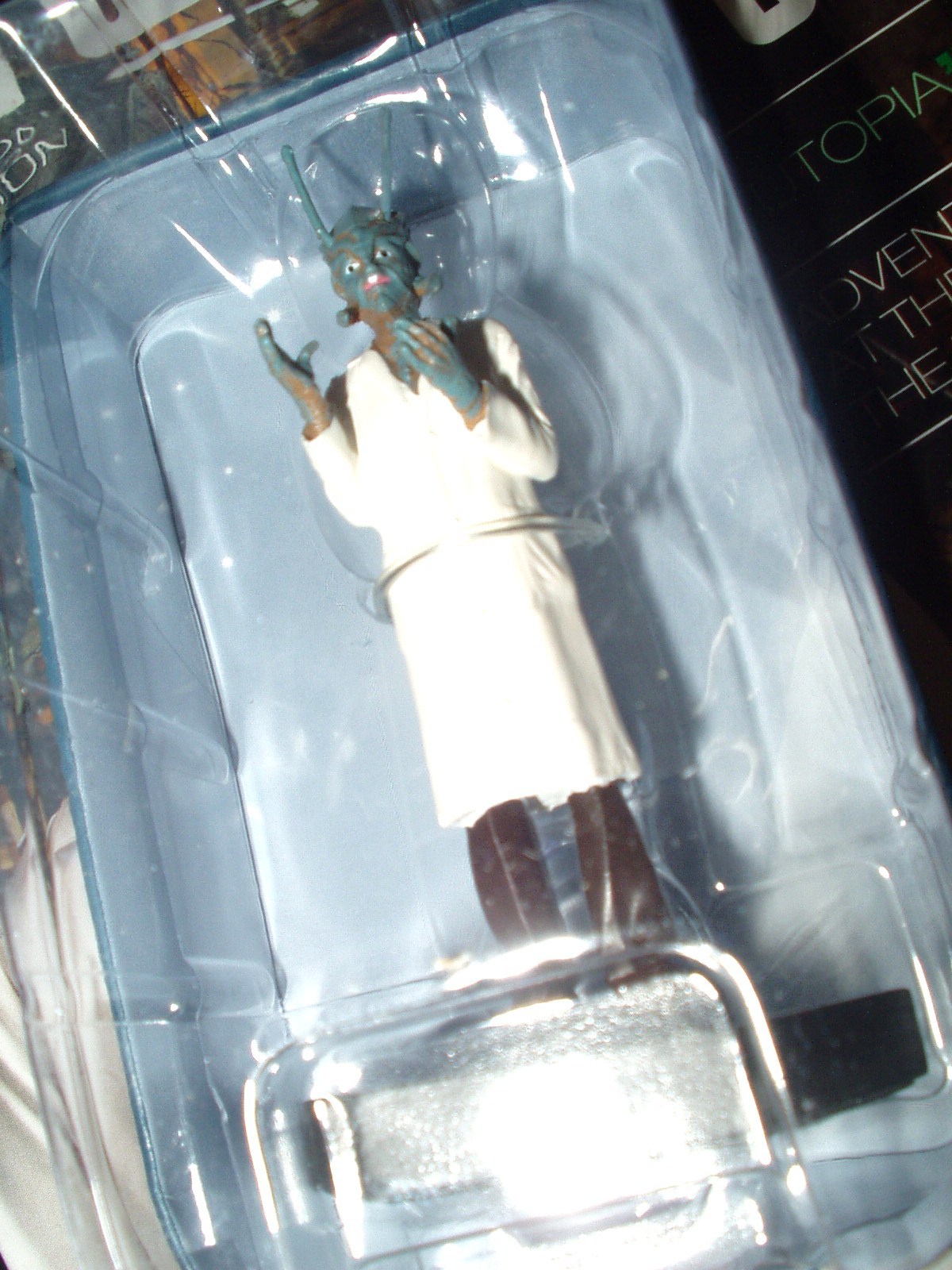 Doctor Who Figurine Collection #61 Chantho | eBay UK