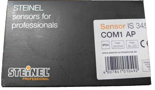 STEINEL IS 345MX COM1 AP HIGHBAY OCCUPANCY SENSOR (white) | eBay
