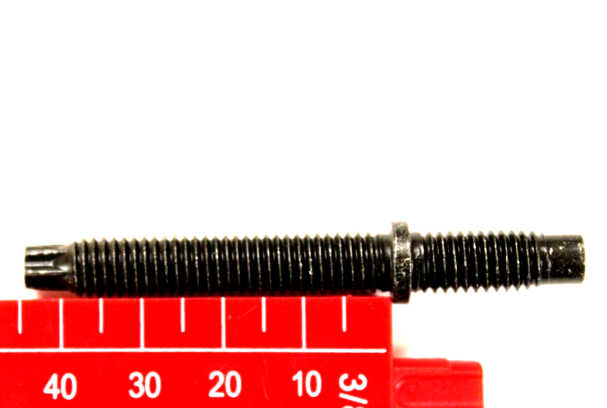 M8x70 Double End Threaded T30 Torx Stud Length 45MM, 20MM W Dog - Point ...