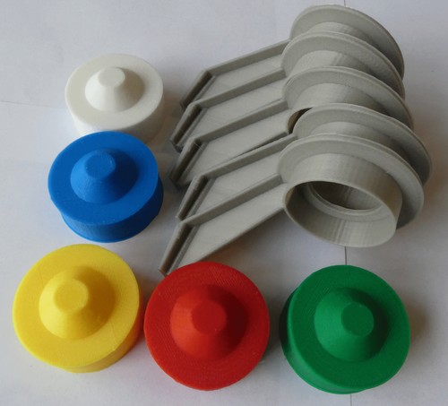 Nintendo ROB Stack Up NES Parts and Accessory Blocks Replacement | eBay