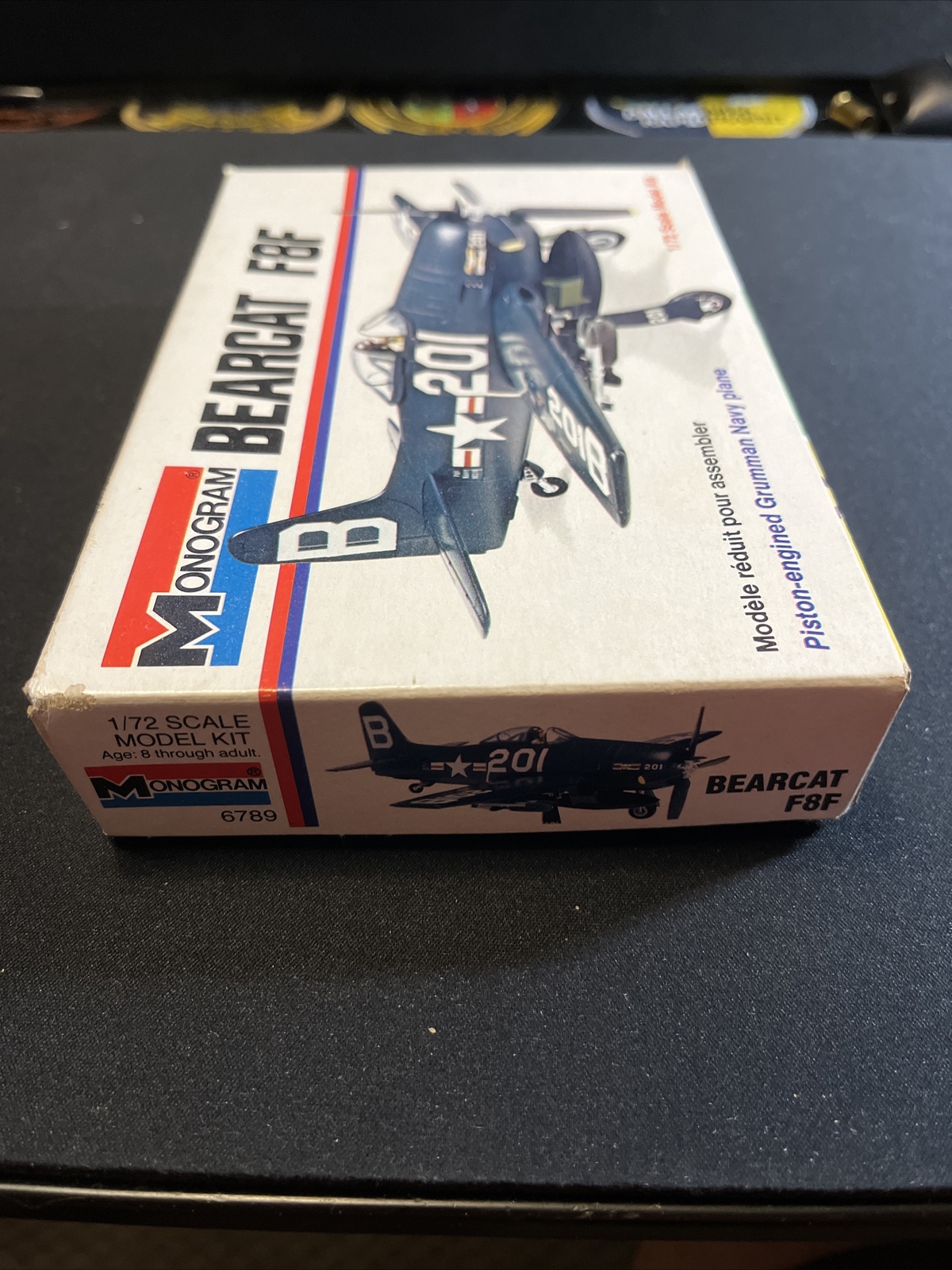 Monogram Bearcat F8f 1/72 Scale Plastic Model Kit 6789 for sale online ...