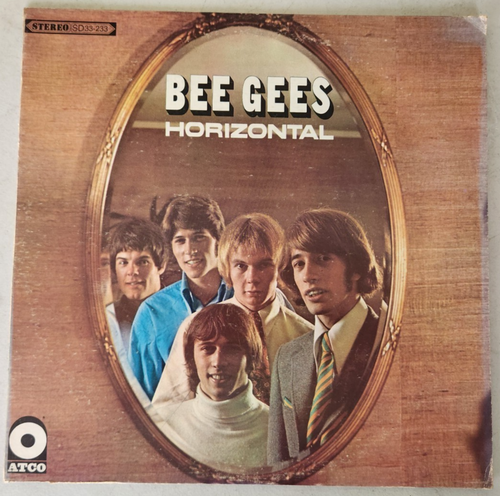 Bee Gees Horizontal 1968 LP Vintage Vinyl Record Album ATCO Label SD-33 ...