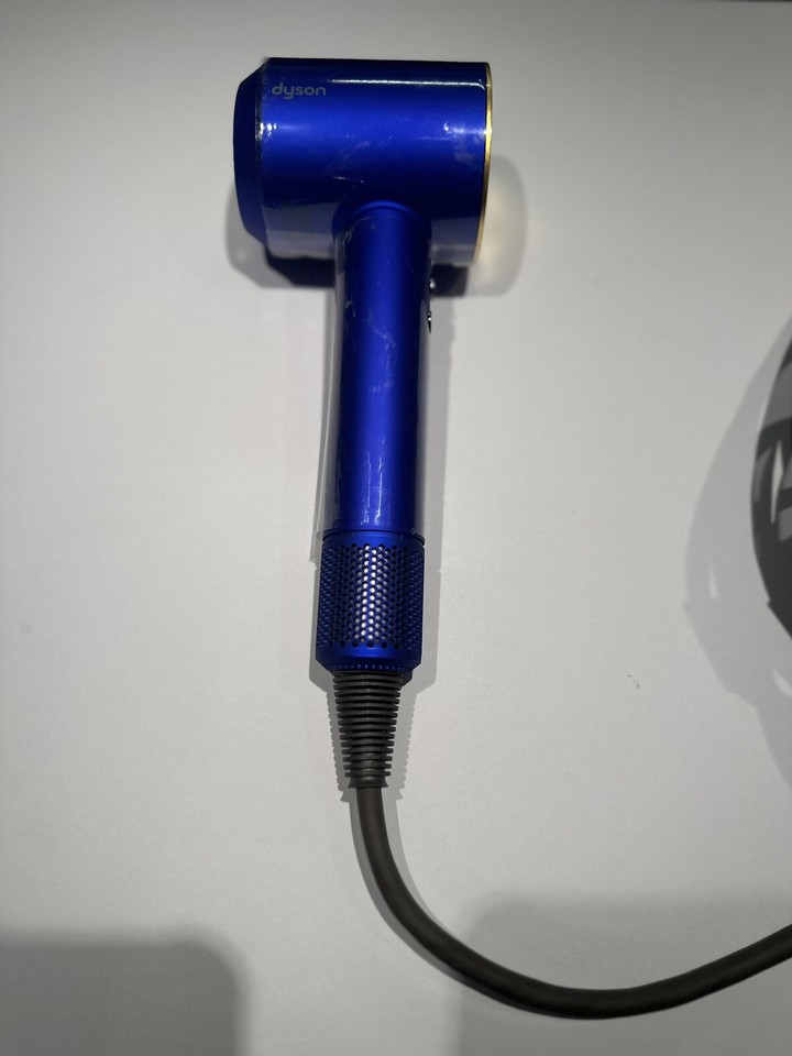 Dyson Supersonic Gold Played Hairdryer Hair Dryer Barber Stylist Works ...