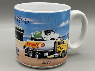 Aloha Petroleum 2020 Commemorative Mug (13th Series) Sunoco Shell Gas ...