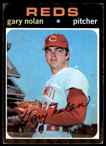 1971 Topps Gary Nolan . Cincinnati Reds #75 | eBay