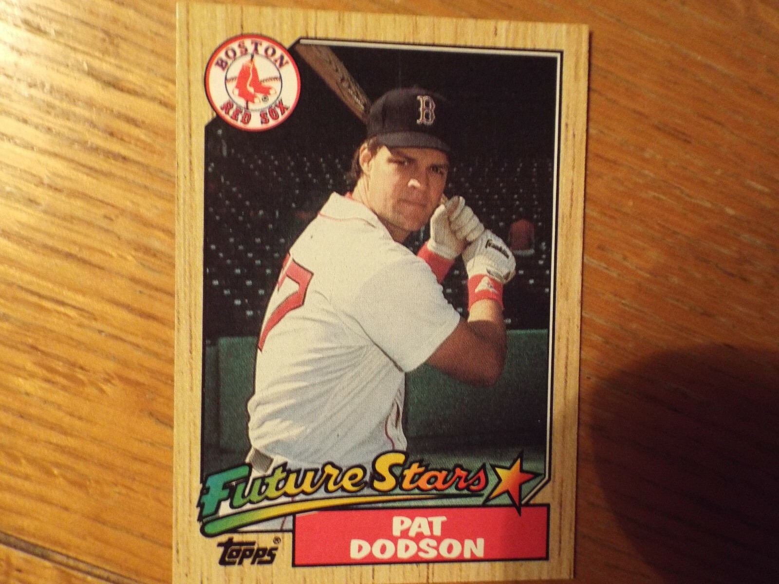 1987 Topps - Future Stars Pat Dodson #449 (RC) for sale online | eBay