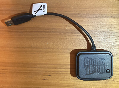 Guitar Hero Red Octane Wireless Drum Receiver Dongle for PS3 | eBay