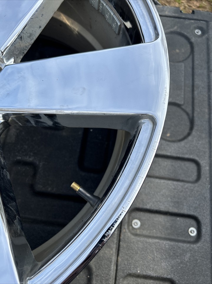 22" Foose Switch Wheels Ford 6x135 | 9.5" | Genuine OEM inch rims