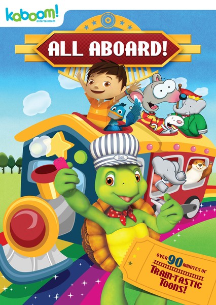 Kaboom!: All Aboard! (DVD, 2016) for sale online | eBay
