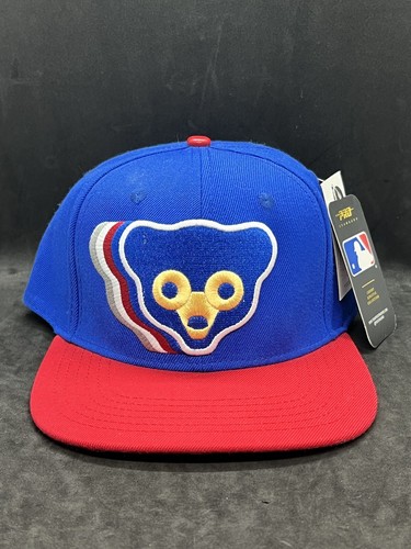 Authentic Pro Standard Retro MLB Chicago Cubs Switch Logo SnapBack Hat ...