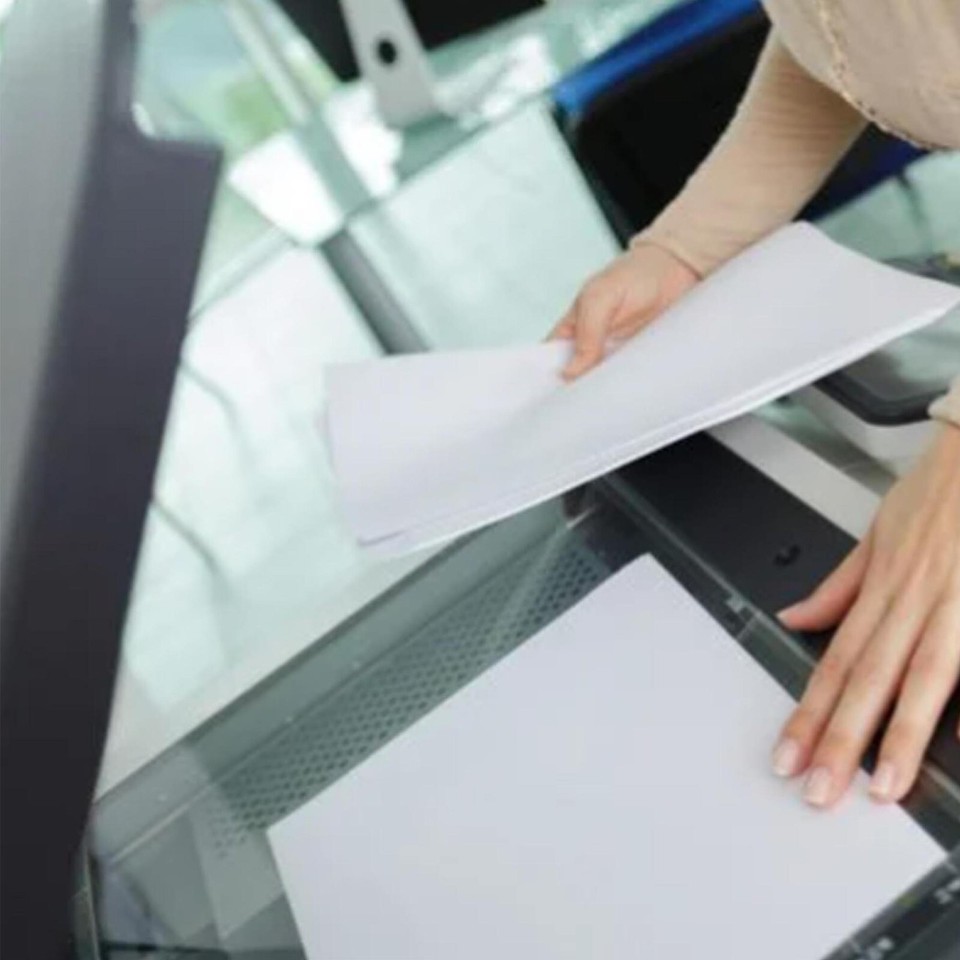 A4 White Paper Printer Copier 5 Reams - 2500 Sheets Photocopy ...