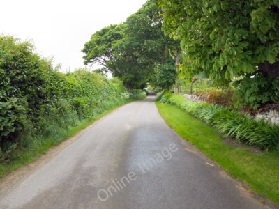 Photo 6x4 The Road To Llanbedrgoch Talwrn/SH4977 c2011 | eBay UK
