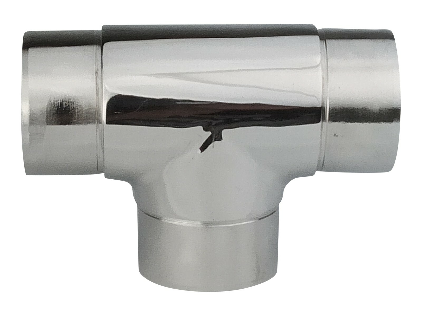 HANDRAIL JOINER 316 STAINLESS STEEL TUBE CONNECTOR 50.8mm FITTING 2 ...