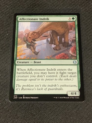 Magic the Gathering Jumpstart Affectionate Indrik | eBay