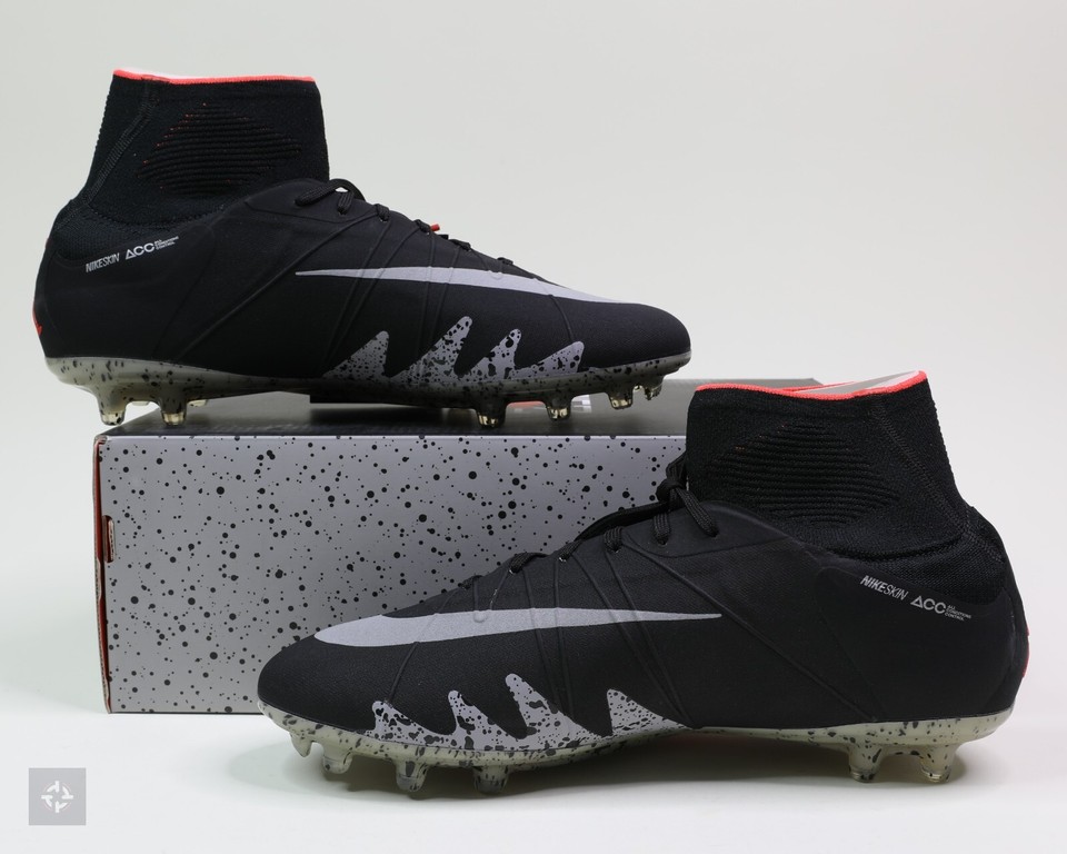 Nike Jordan Hypervenom Phantom II NJR FG Neymar Soccer Cleats Men's ...