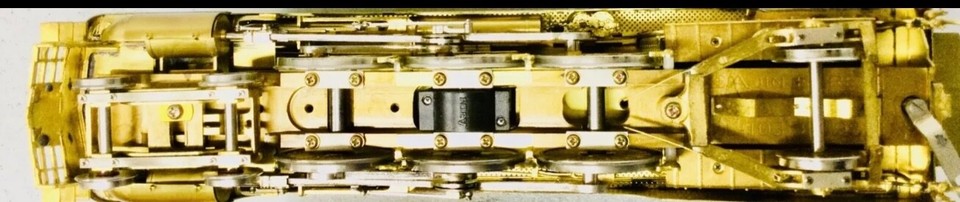 Overland Brass Union Pacific 4-6-2 #2906 Streamlined Steam Engine 2 ...