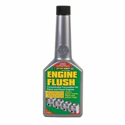 Engine Flush Cleaner Additive Petrol Diesel Engines 350ml Silverhook ...