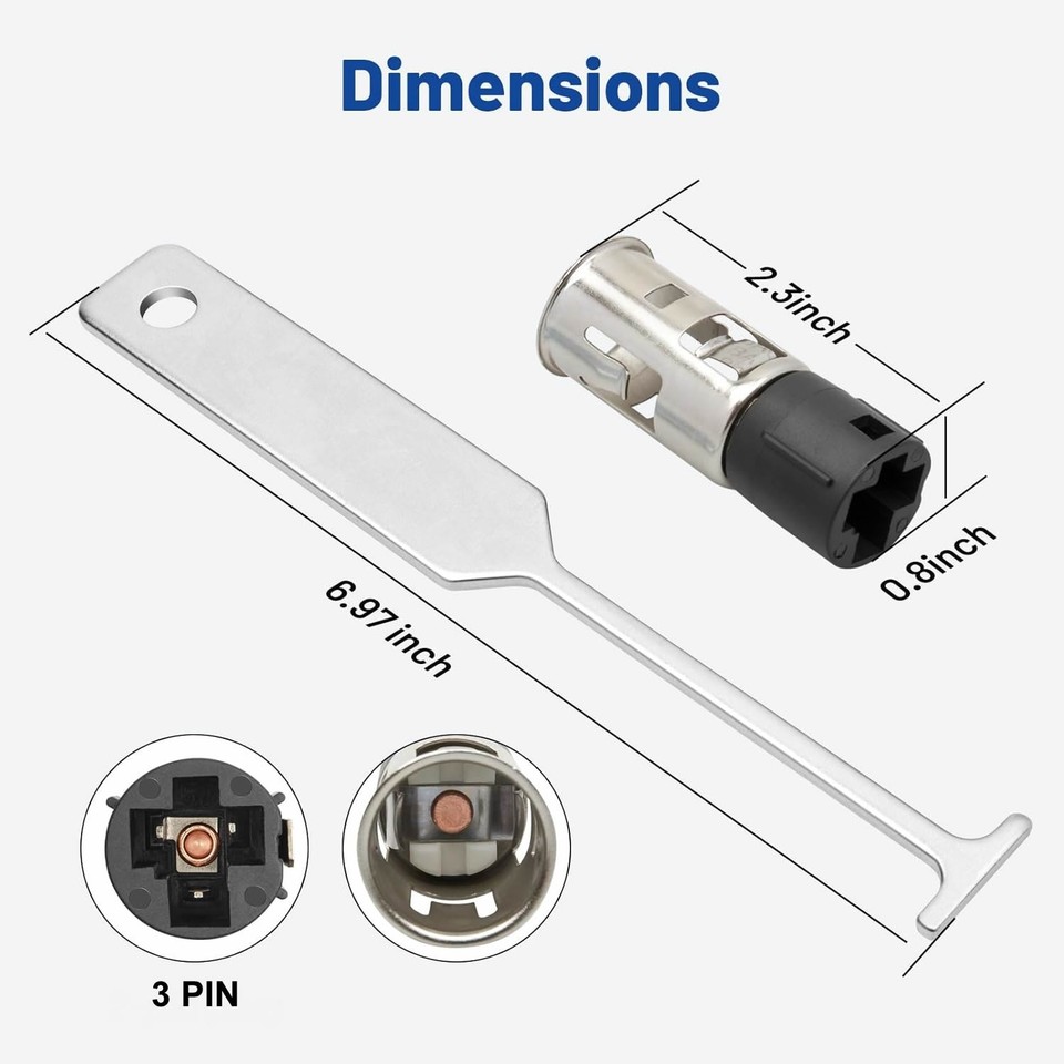 Cigarette Lighter Socket Power Outlet 56457 For Chevy Suburban 1500 ...