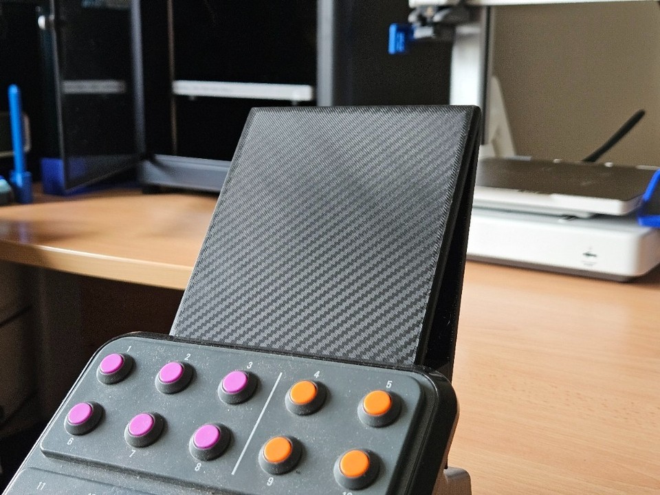 Saitek/Logitech Farm/Truck/Flight Sim Vehicle Side Panel Tablet Stand ...