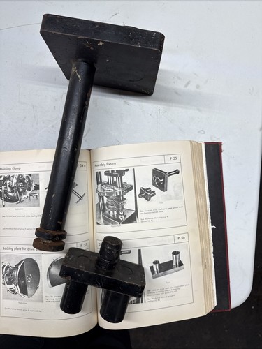 Porsche 356 original tools. Transmission Jig. Book Not Included | eBay