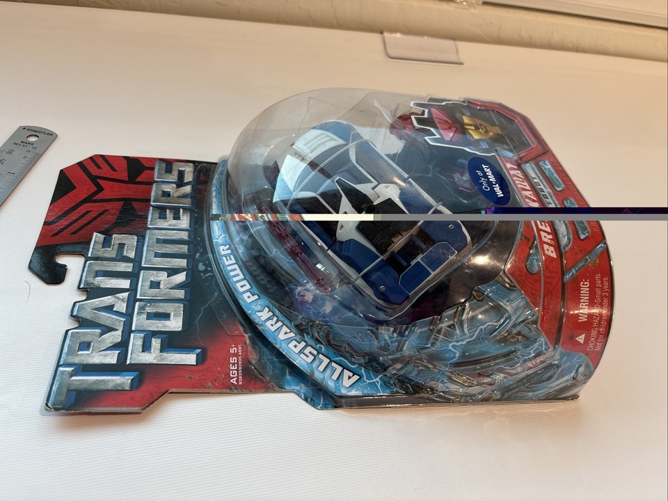 Transformers Allspark Power Breakaway Autobot 2008 Hasbro New Sealed | eBay