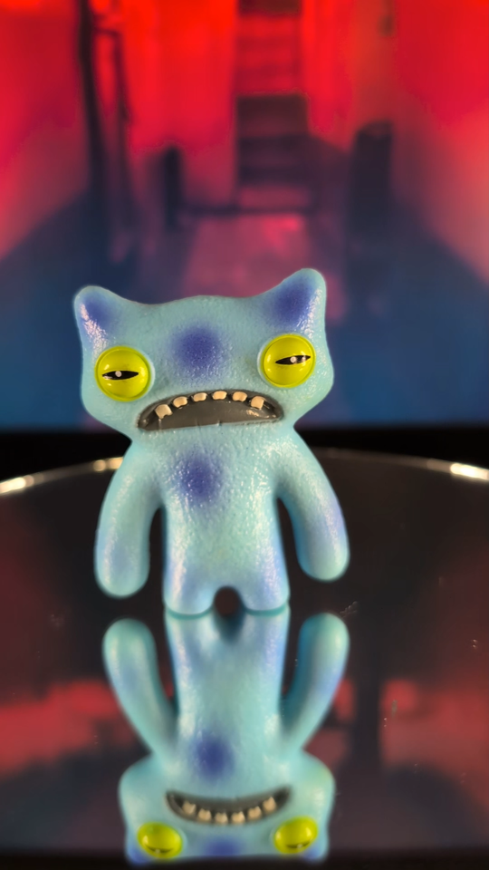 Fuggler Wide Eyed Weirdo Catch Me! Collectible 2.5" | eBay UK