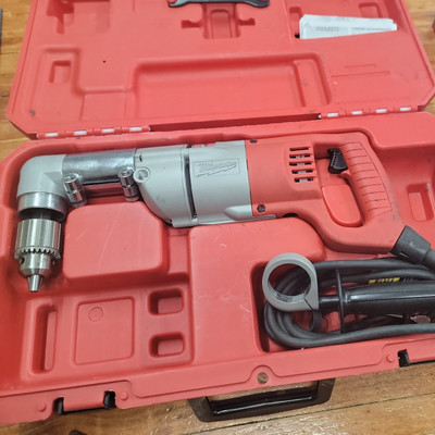 Milwaukee 1107-1 Right Angle 1/2 Heavy Duty Right Angle Drill | eBay
