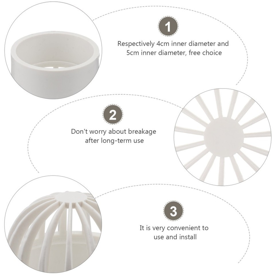 2 PCS Aquarium Covers Nets Seafood Pond Filter Screen Fish for Tank ...